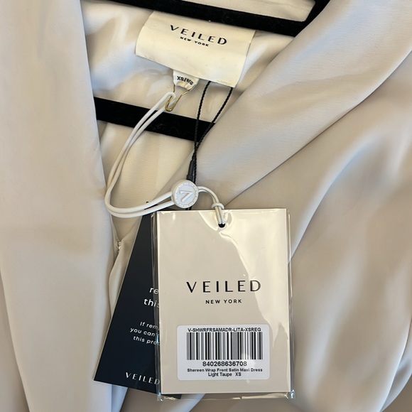 Veiled | Dresses | Veiled Collection Shereen Wrap Dress | Poshmark